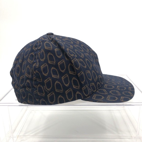 Supreme | Accessories | Y2k Supreme Snapback Hat Irons Navy Blue 5 ...